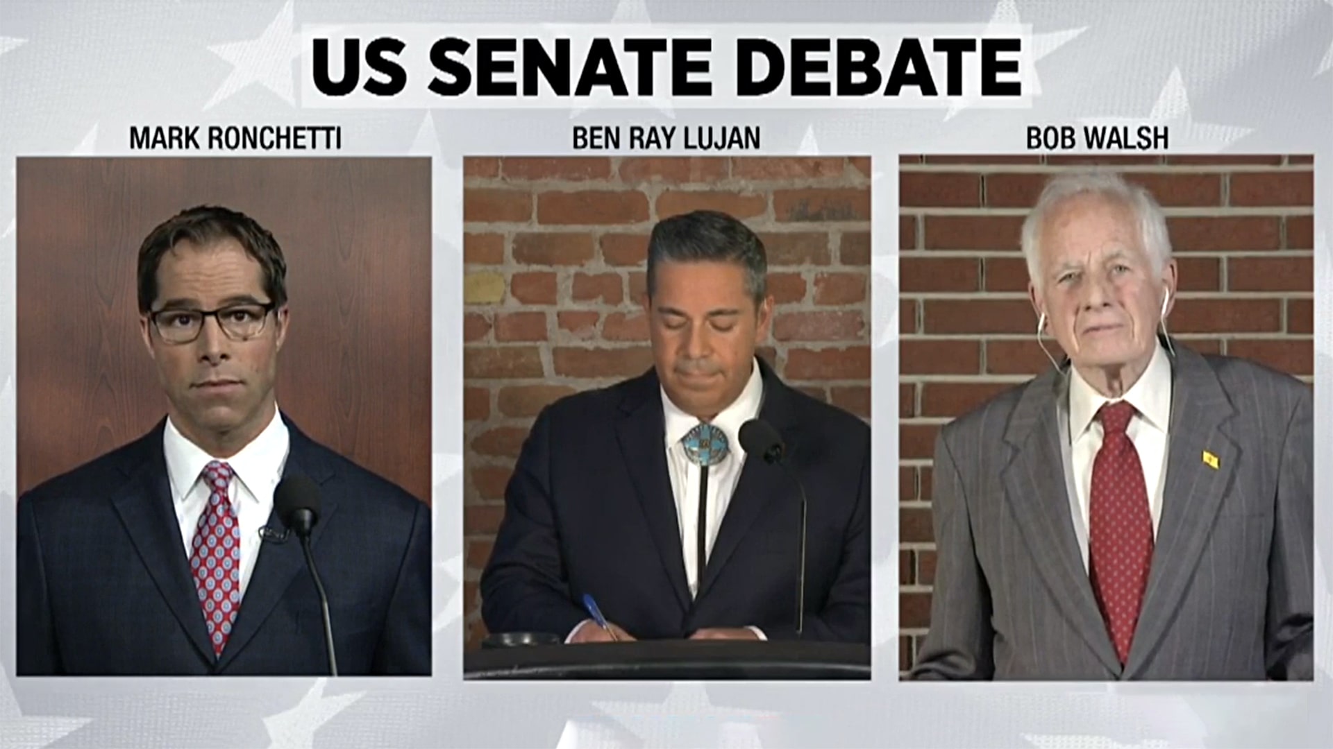 Luján defends his DC record while Ronchetti paints himself as an ...