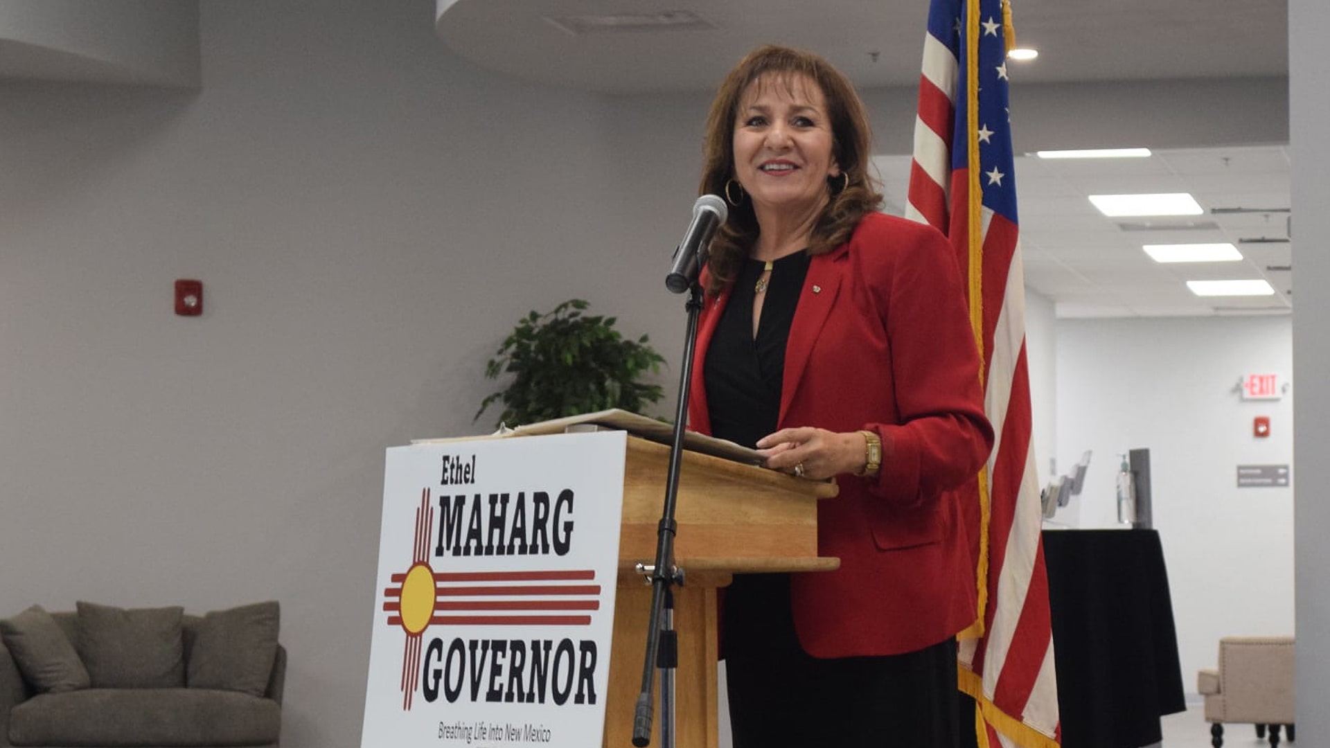 Seventh Republican, pro-life leader Ethel Maharg, running for governor