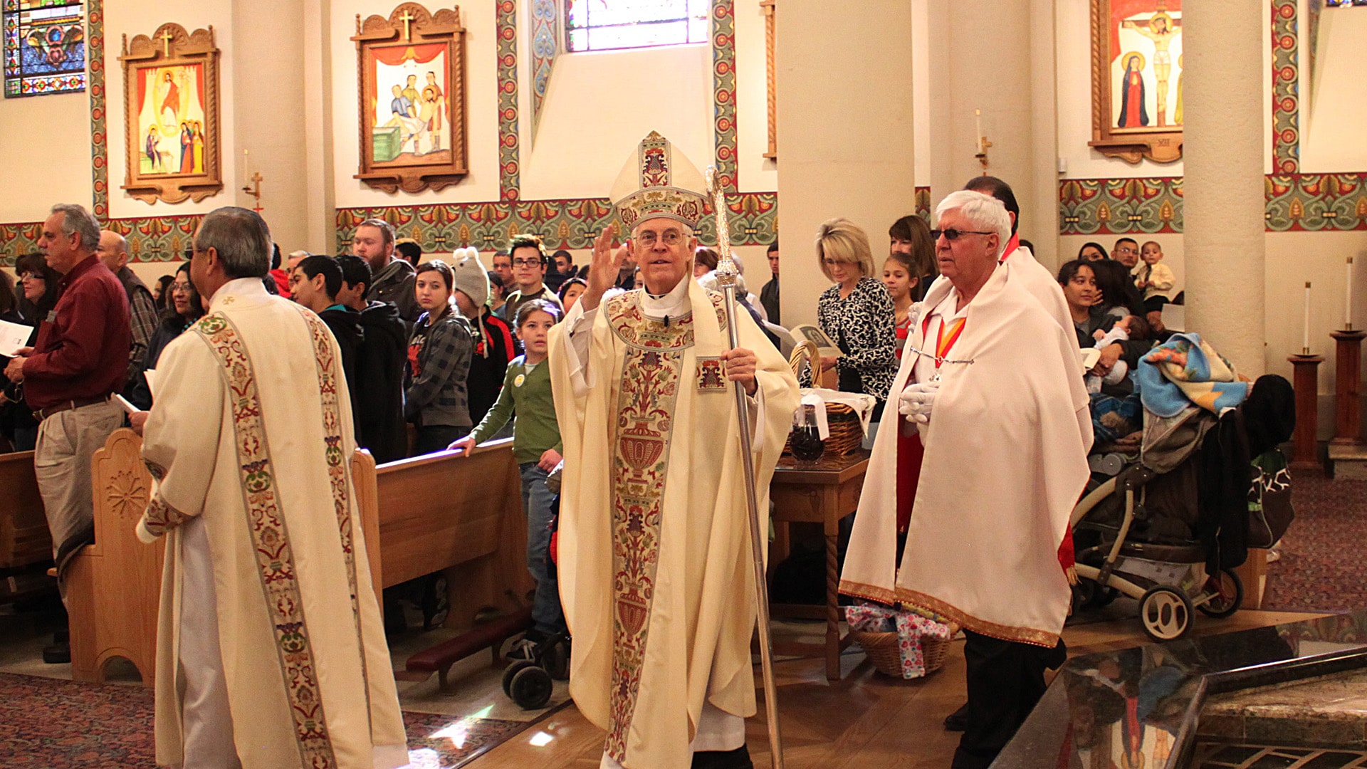 Santa Fe Archbishop Emeritus Sheehan passes away