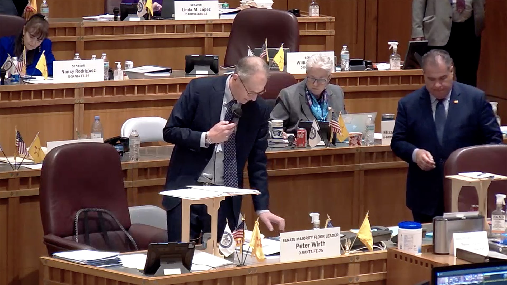 Dems pass first anti-gun bill through NM Senate