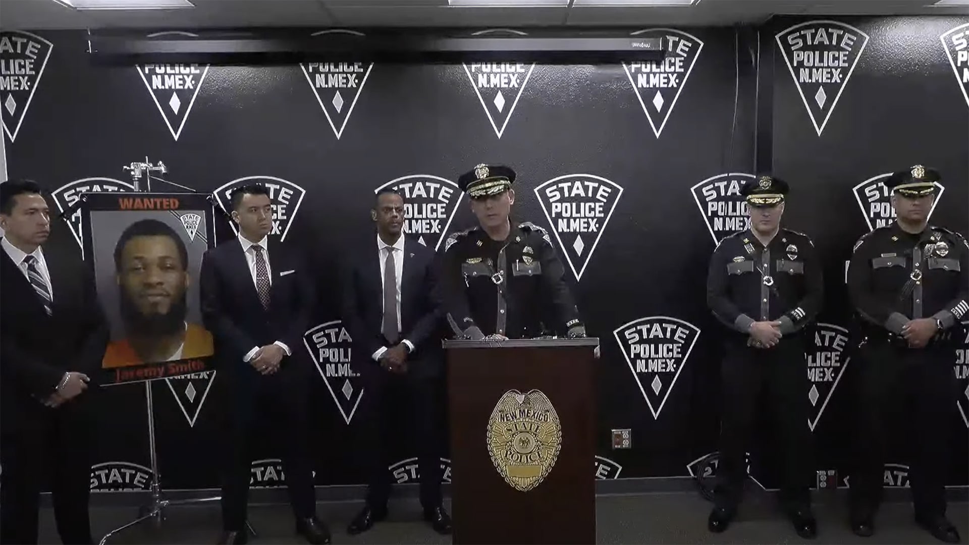 Manhunt continues for murderer of NM State Police Officer Justin Hare