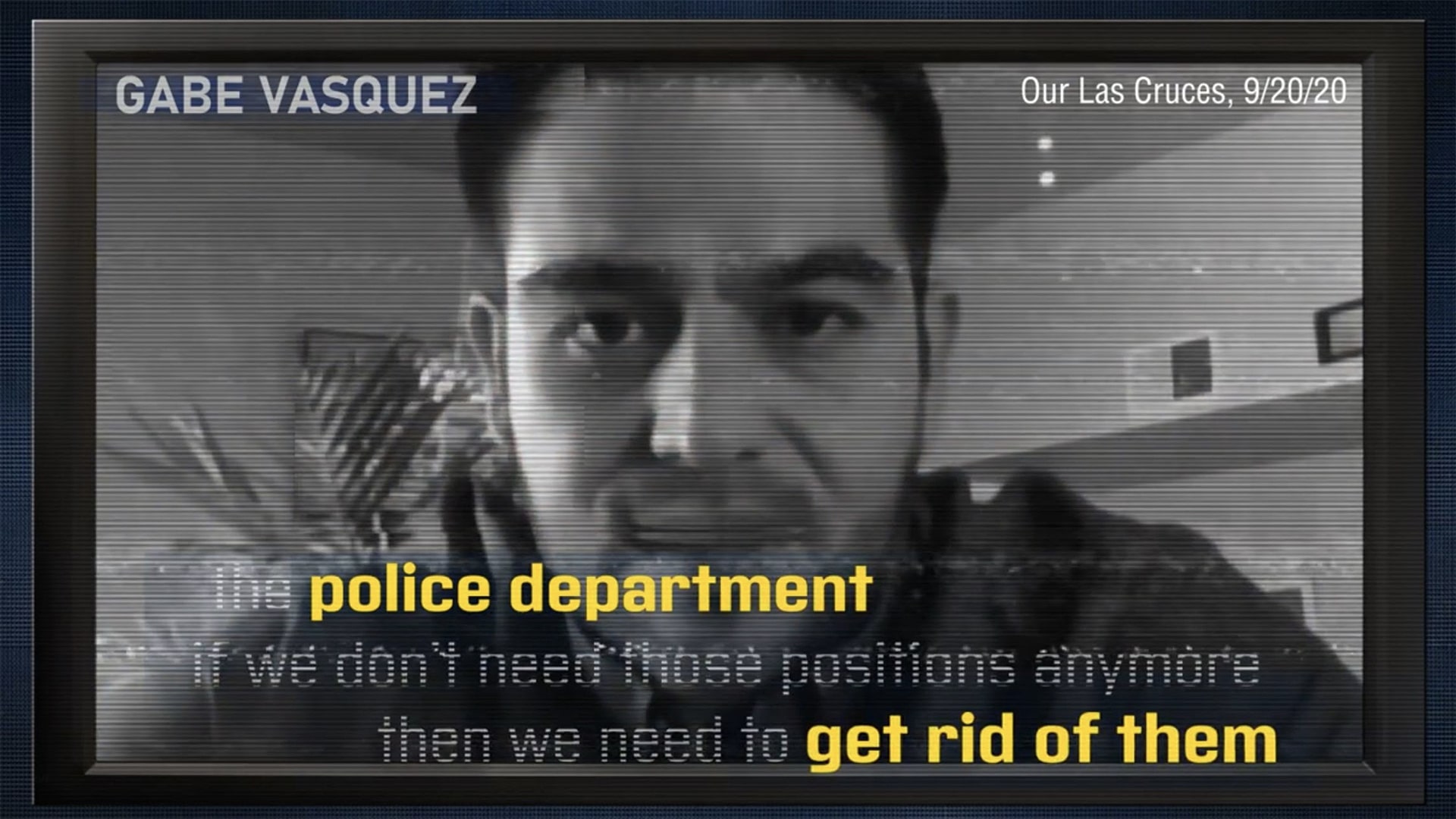 GOP blasts Vasquez in hard-hitting defund police ad
