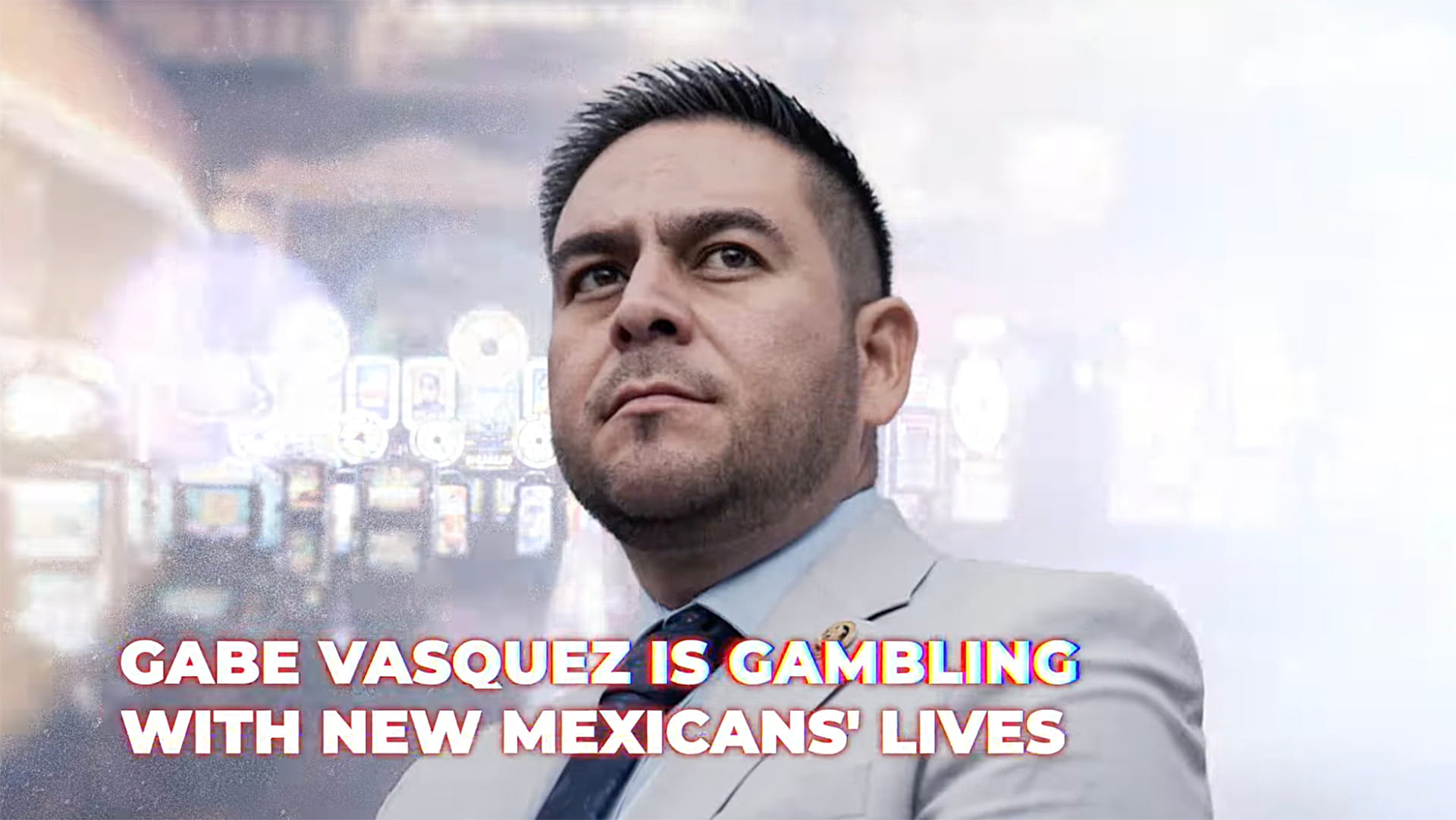 New ad torches Gabe Vasquez for voting against NM funds, then taking credit